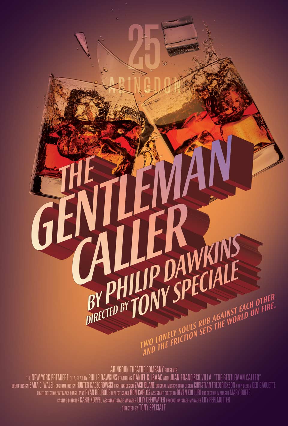 morethantheplay: The Gentleman Caller
