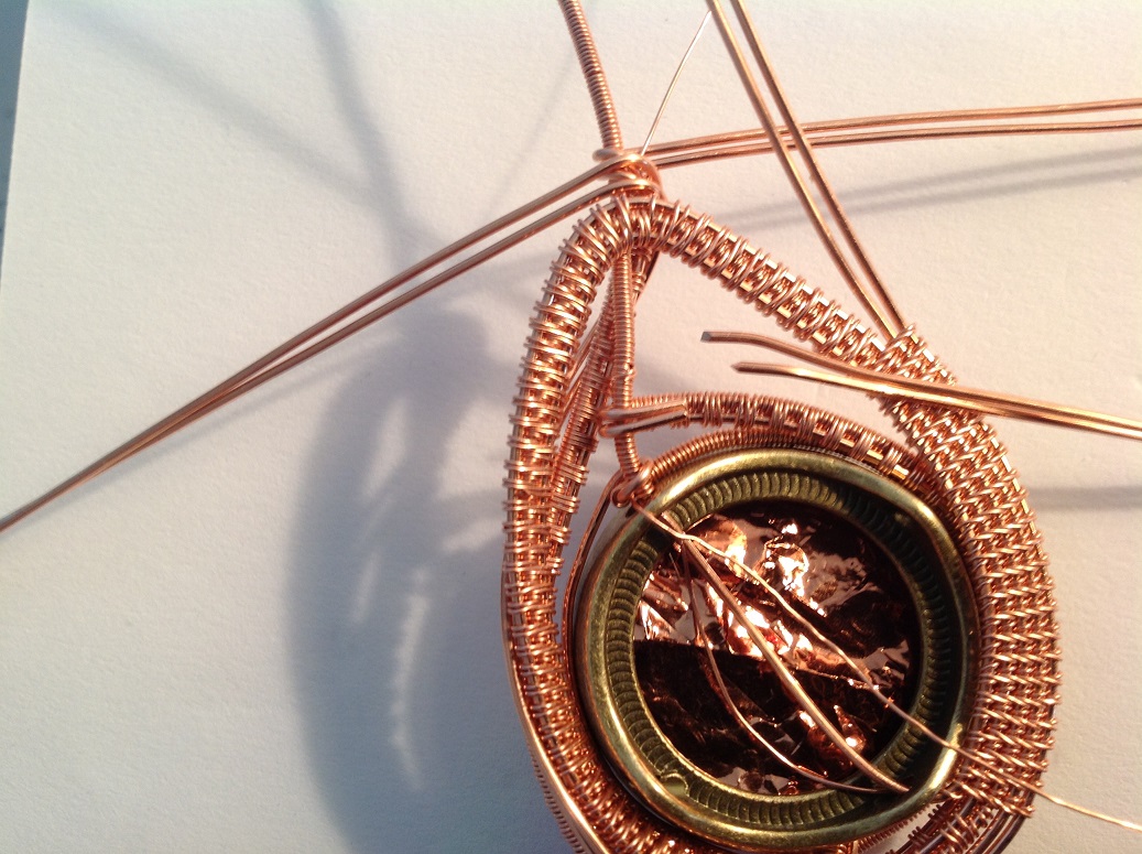 Perfectly Twisted Handmade Wire Wrapped Beaded and Gemstone Jewelry ...