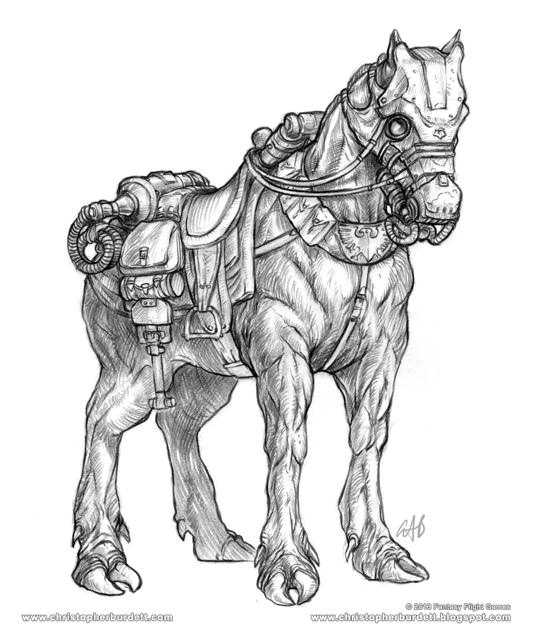 The DOODLES, DESIGNS, and aRT of CHRISTOPHER BURDETT: Only War: Hammer ...