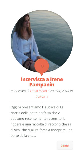 IRENE PAMPANIN: "Crisi" di Ivan Mattei. Intervista all'autore