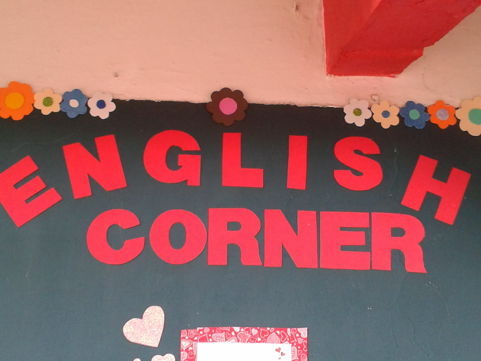 FULGENCIO ENGLISH CORNER: ENGLISH CORNER