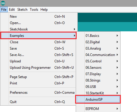 Aletronic Arduino: Como gravar o BOOTLOADER do UNO no Atmega328 com Mega 2560 e como gravar o Sketch