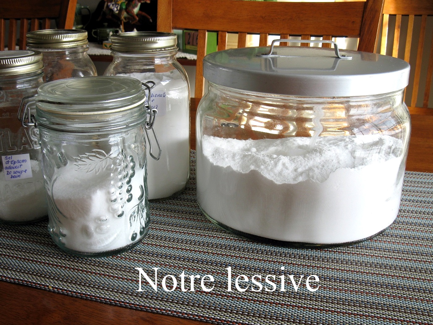 AU PLAISIR DE BIEN MANGER: Savon à lessive