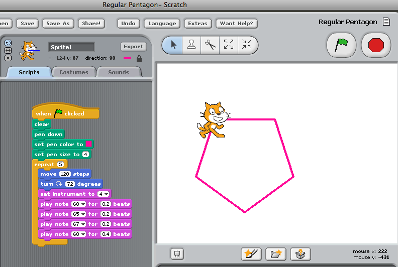 Scratch: ACTIVIDADES