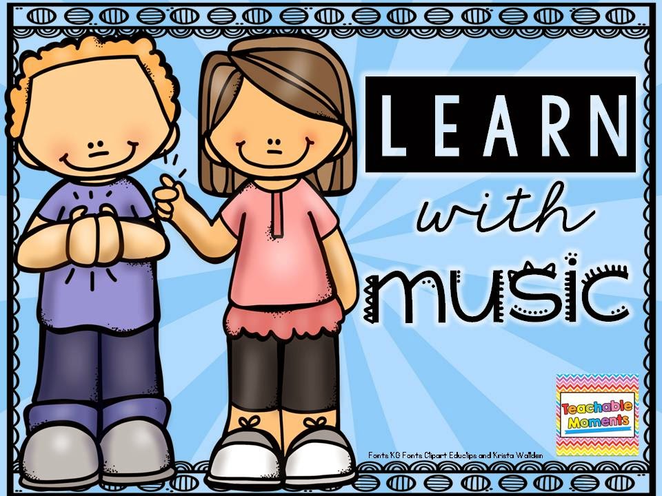 Teachable Moments: Learning with Music!