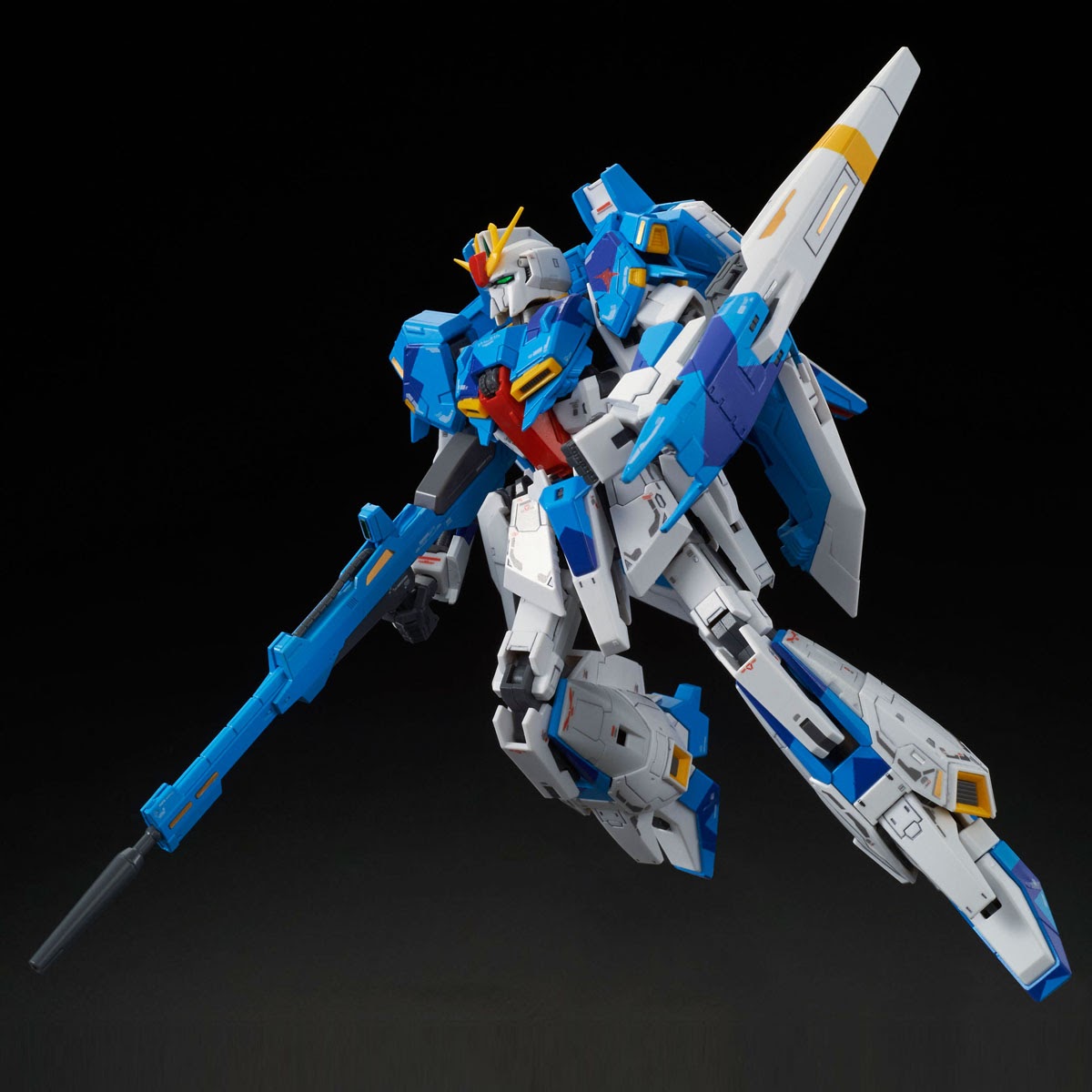 Gundam News: RG Zeta Gundam (RG Limited Color Ver.) Official Images ...
