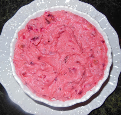 cook a mama: Roasted Beet Mashed Potatoes