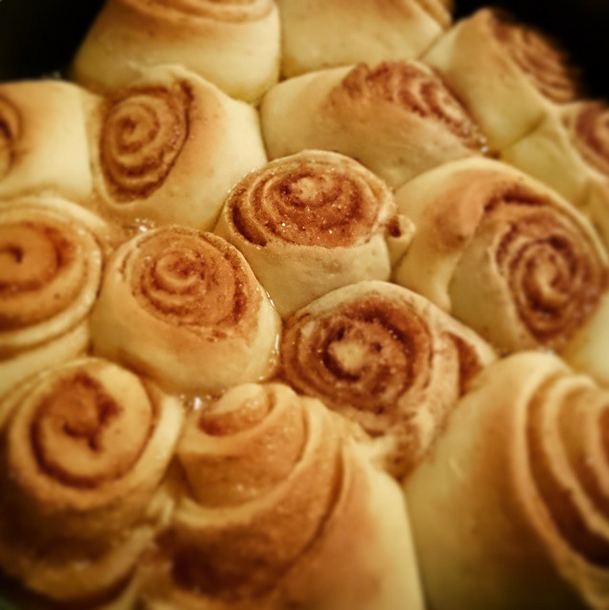 Cinnamon Rolls - roulés à la cannelle