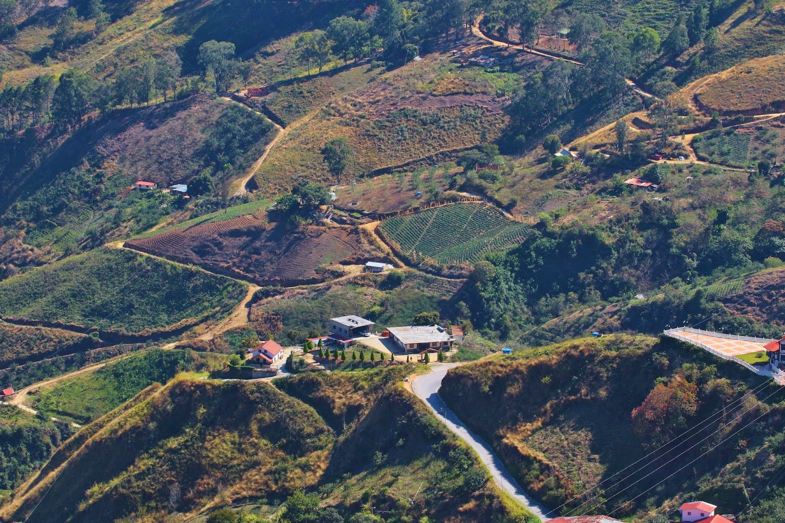 Nuestro bello mundo...: El Jarillo, Edo. Miranda, Small Village ...