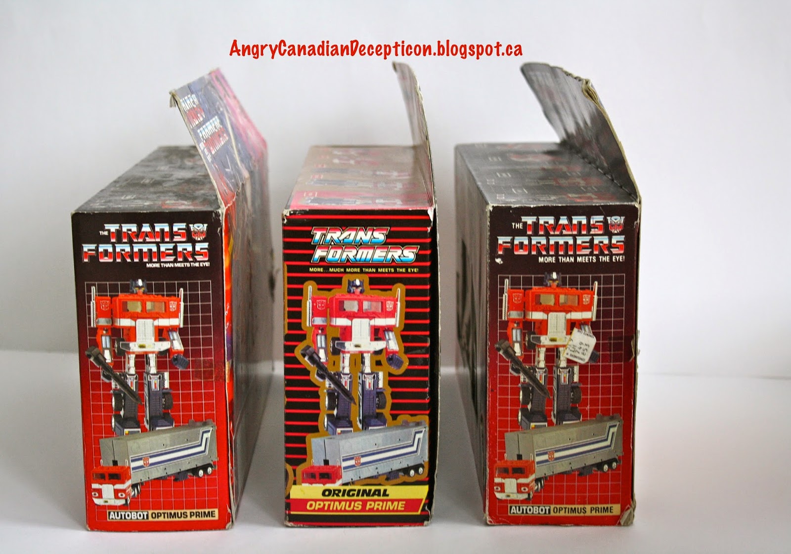 A Transformers Blog - My Life In Collecting: U.S. , European & Canadian ...