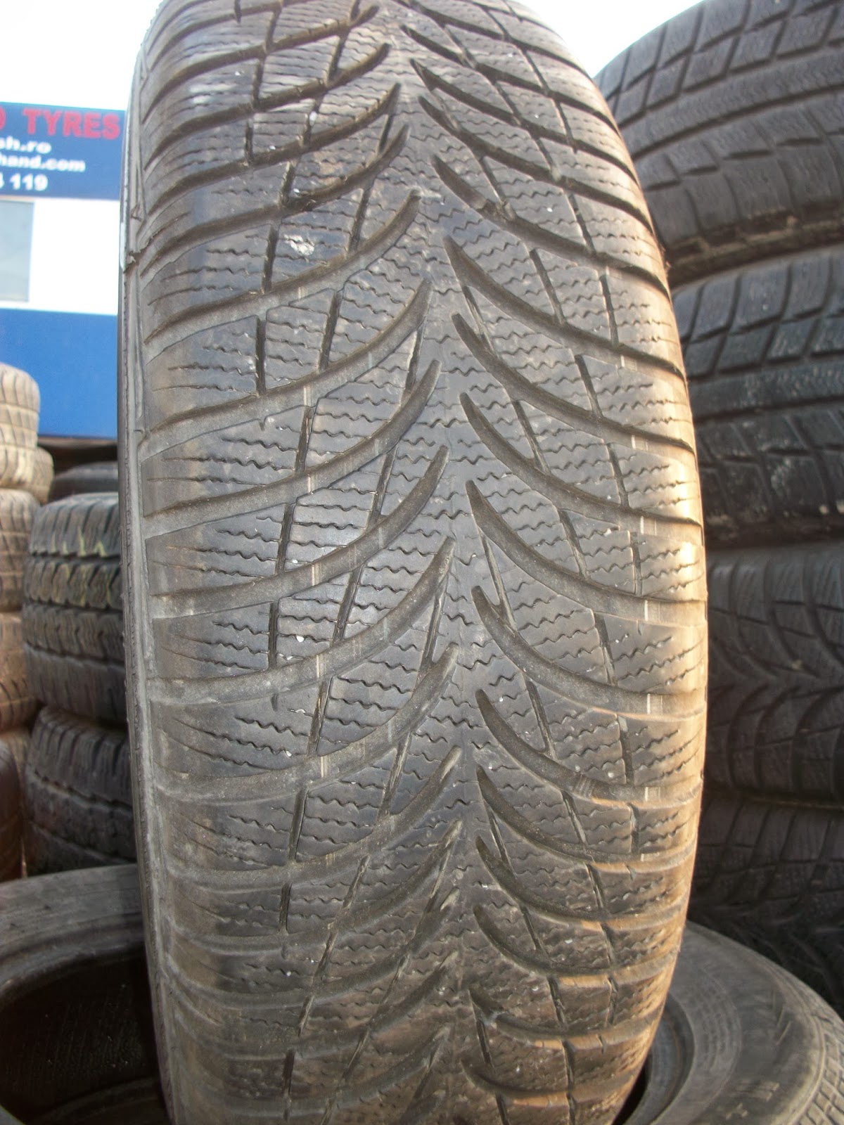 Anvelope second hand - Cauciucuri Second hand