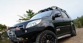 Ide Penting Terios Modifikasi Elegan