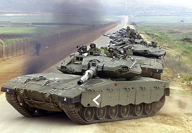 Asian Defence News: Israeli Merkava Tank