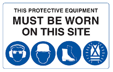 Alat Pelindung Diri (APD) Pekerja - Works Process