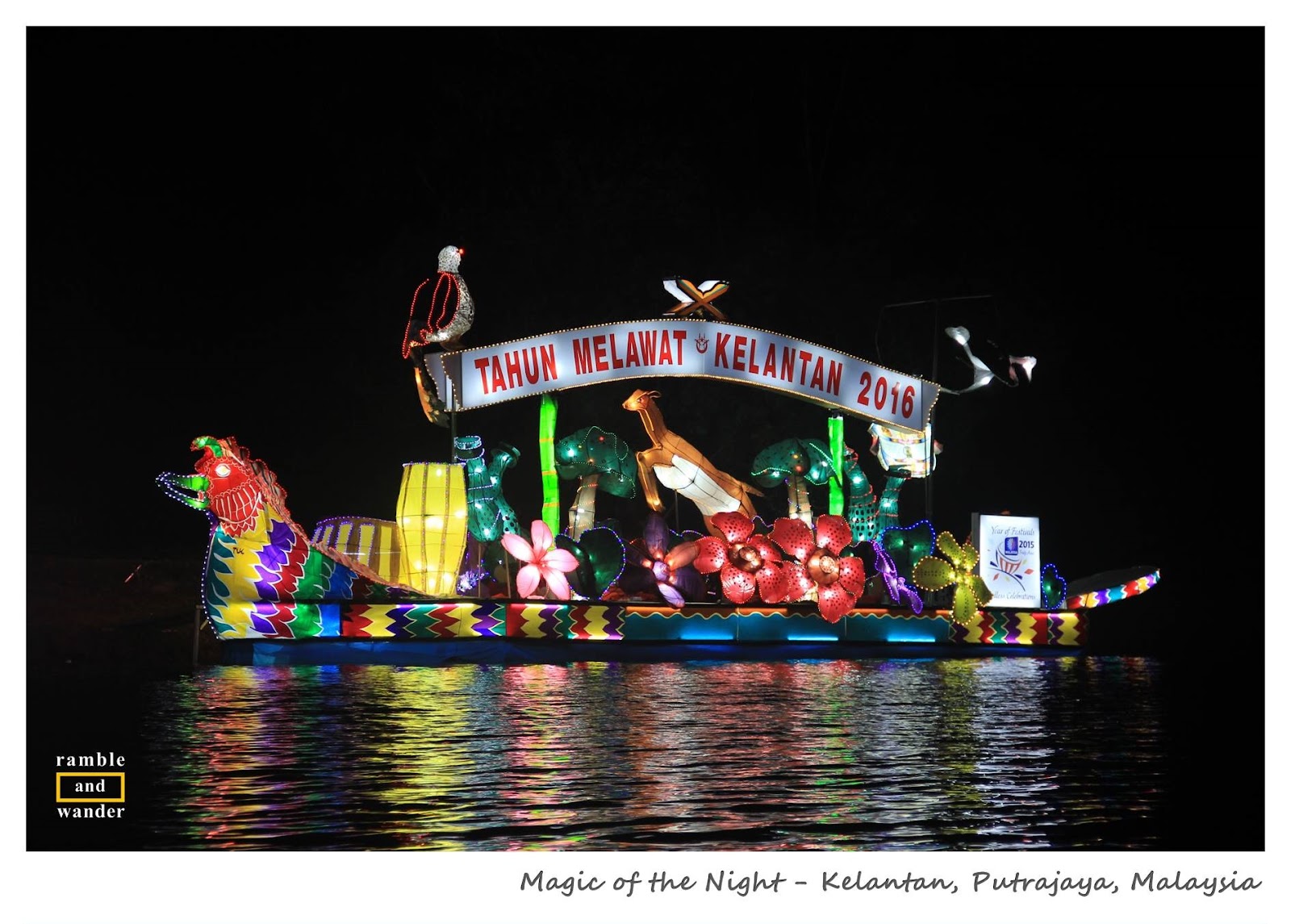 Malaysia: Magic of the Night in Putrajaya - Ramble and Wander