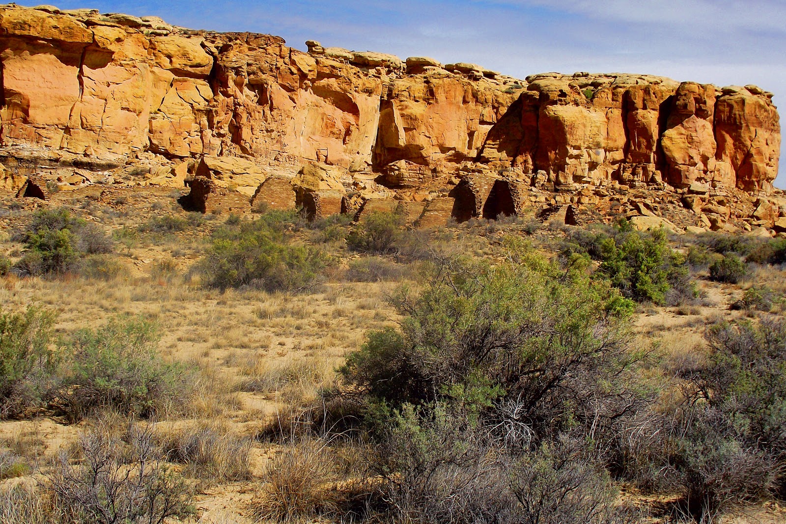Along The Side Roads: Chaco Culture National Historic Park