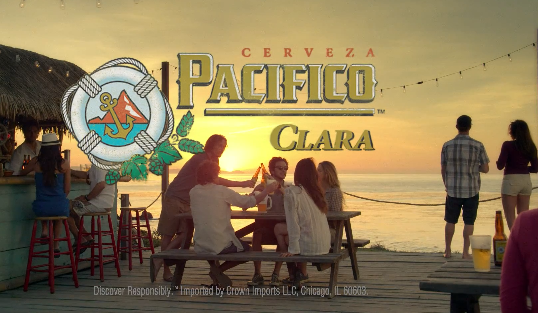 Does Pacifico take you places? Or is it the other way around? Watch as ...