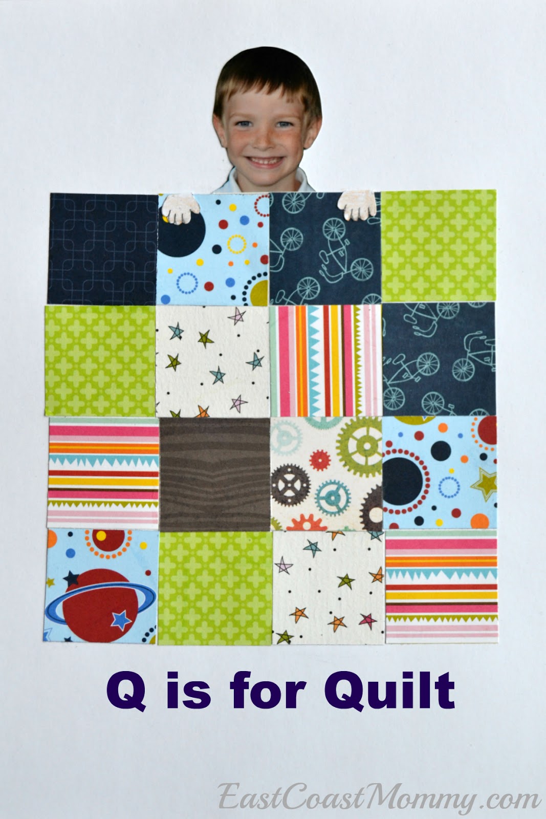 East Coast Mommy: Alphabet Crafts - Letter Q