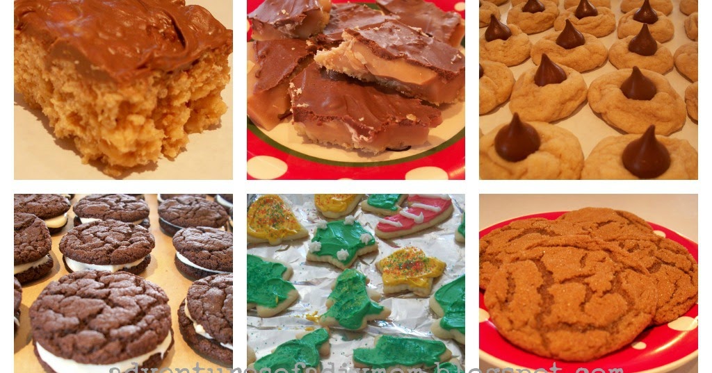 6 Christmas Goodies Recipes - Adventures of a DIY Mom