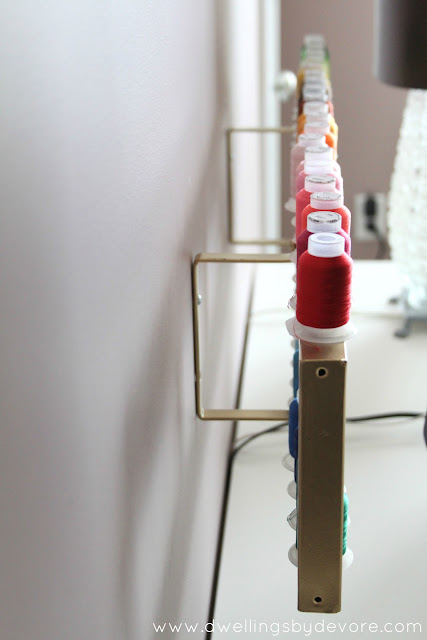 Dwellings By DeVore: DIY Thread Holder