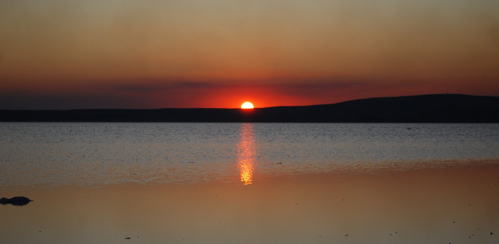 Erdem Sevgi | blog: Tuz Gölü’nde günbatımı