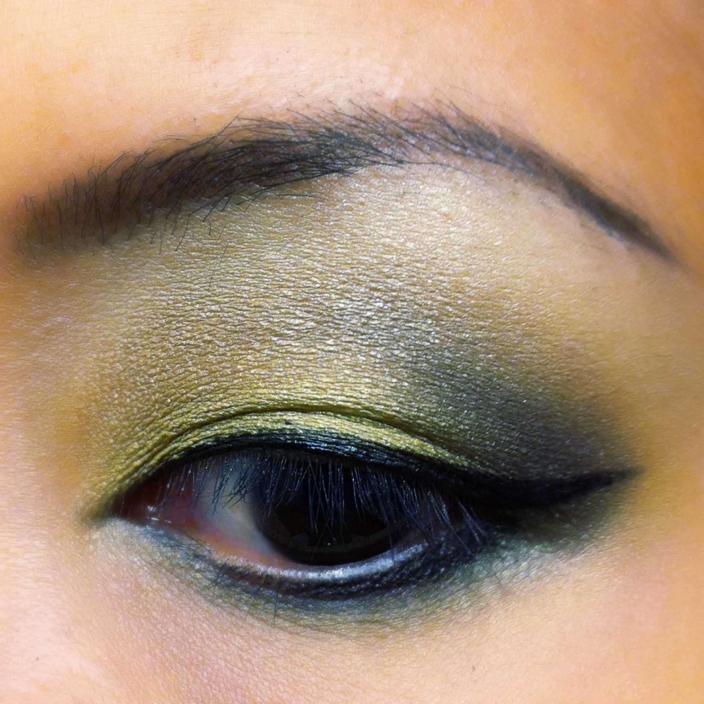 Style By Cat: GoldenEye: Crease shading for Asian (and non-Asian) eyes!