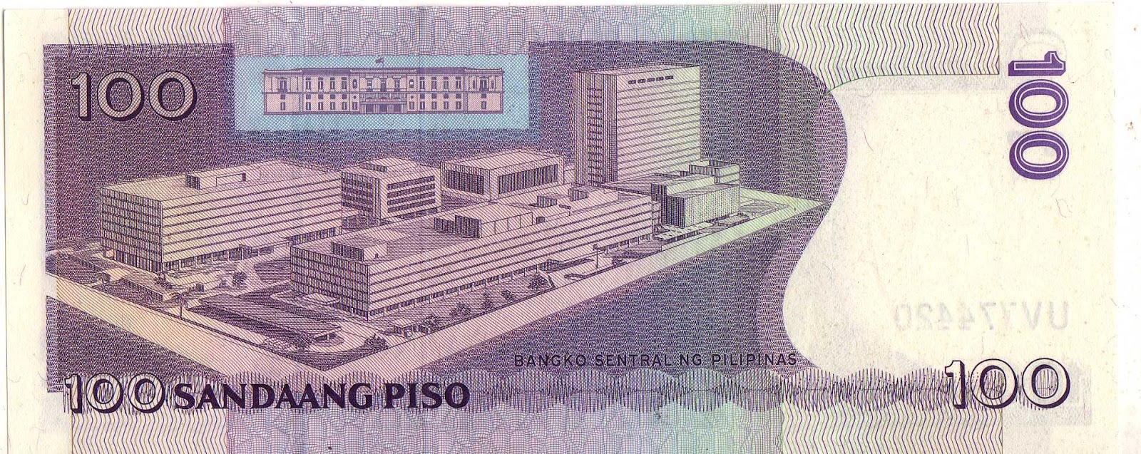 Pinoy Pop Culture: Notes on the New 100-Peso Banknote