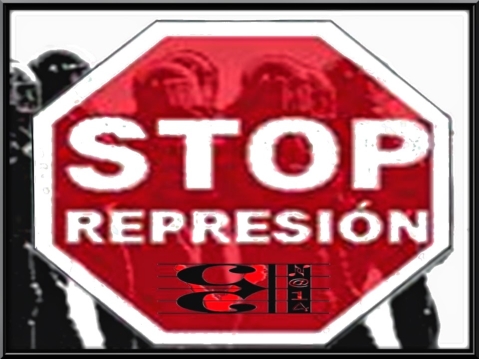 CLAVE: NOTA LA CLAVE DE LA REPRESION