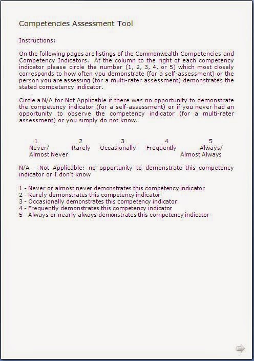 Competency Assessment Tools - Human Resources