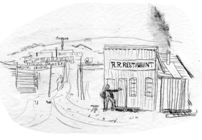 Brian Floca's Blog: Hell on Wheels (and Hurdy-Gurdy Dancing)