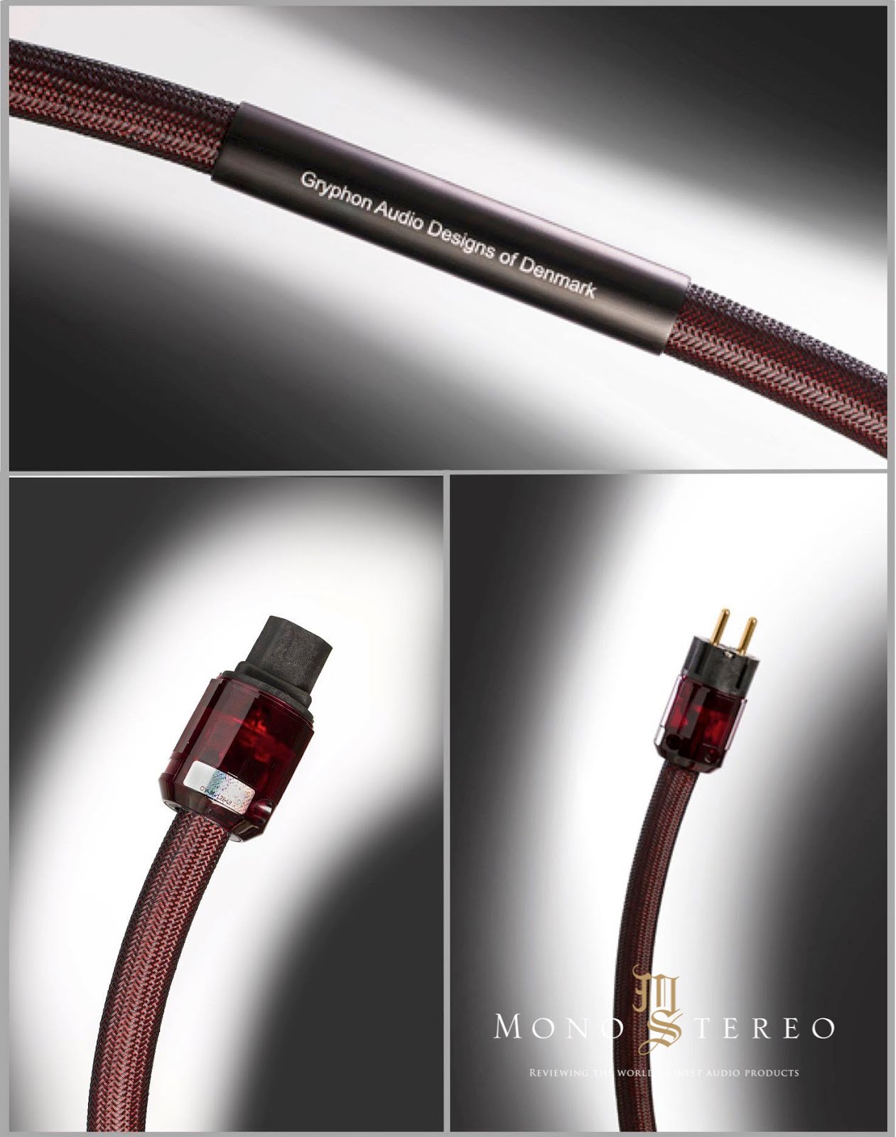 Gryphon Audio cables – M & S | Ultimate High-Fidelity