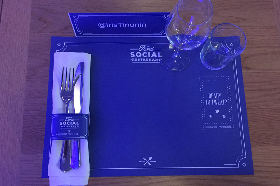 Ford Social Restaurant || Cos'è e come si partecipa - Iris Tinunin ...