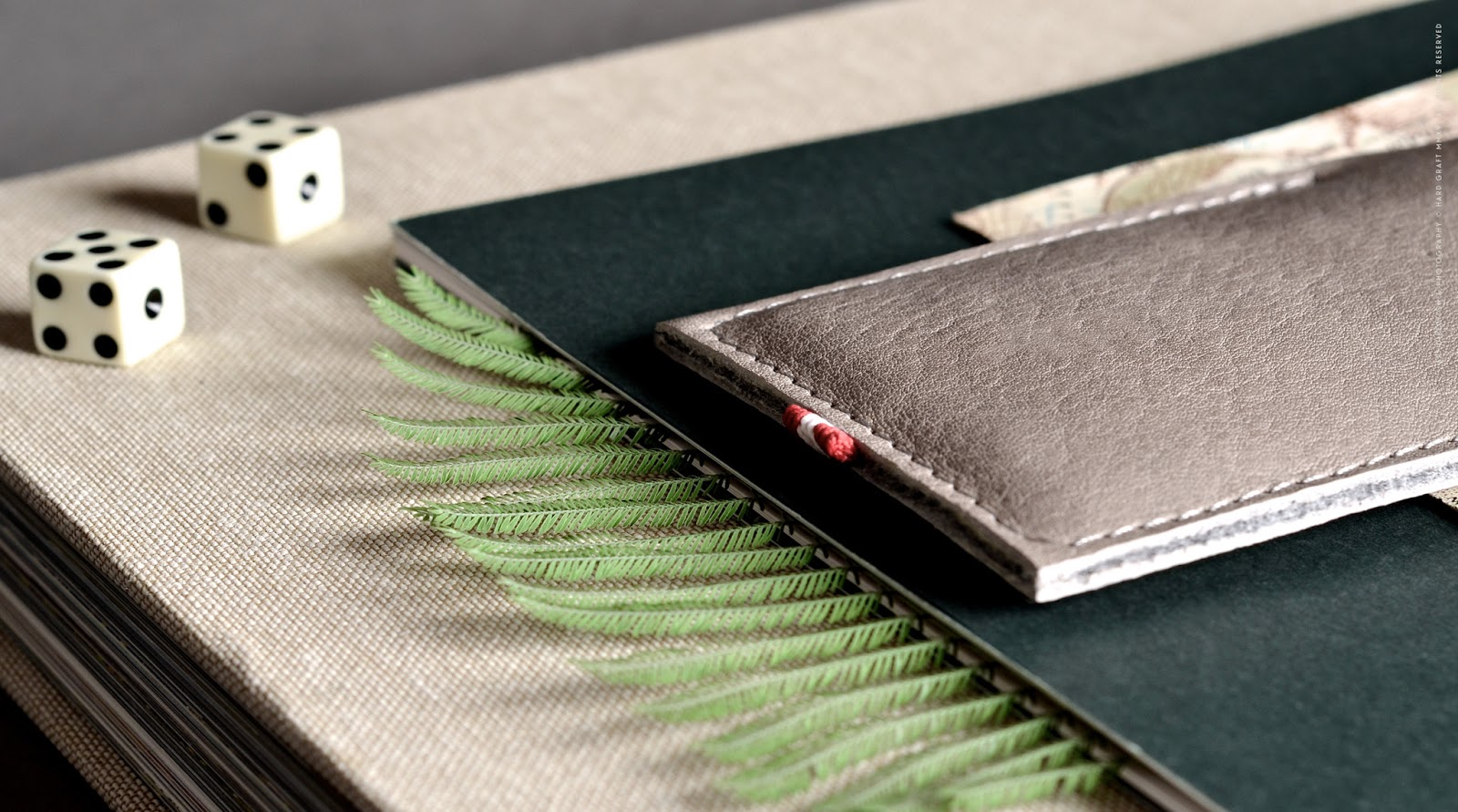 Hand Graft Wild Pocket Wallet | Upscale Geek