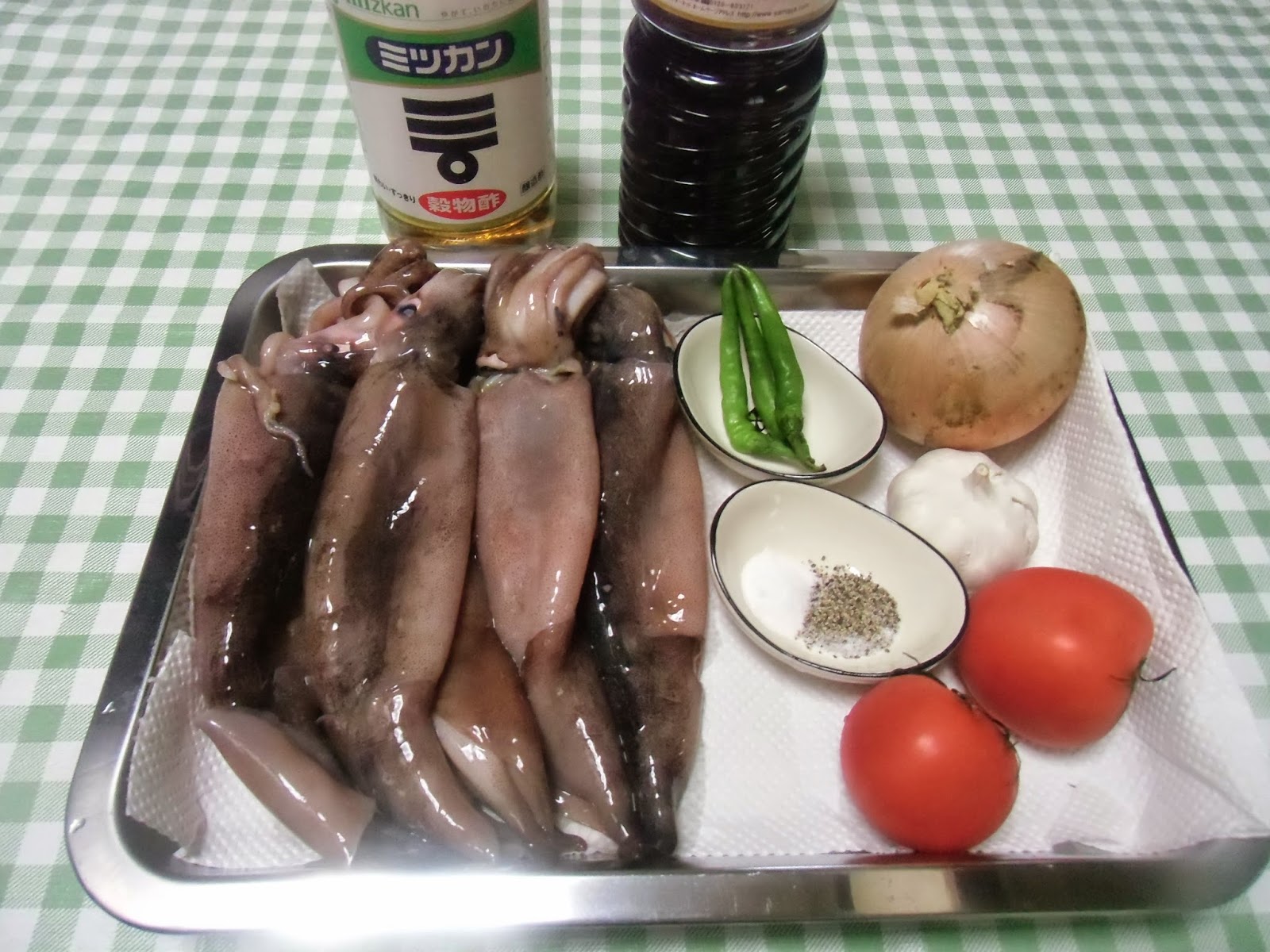 "Nette Cooking": "Adobong Pusit"