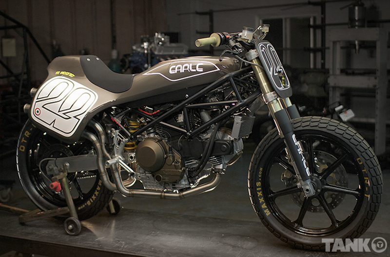 Ducati Monster Tracker | Earle Motors - way2speed