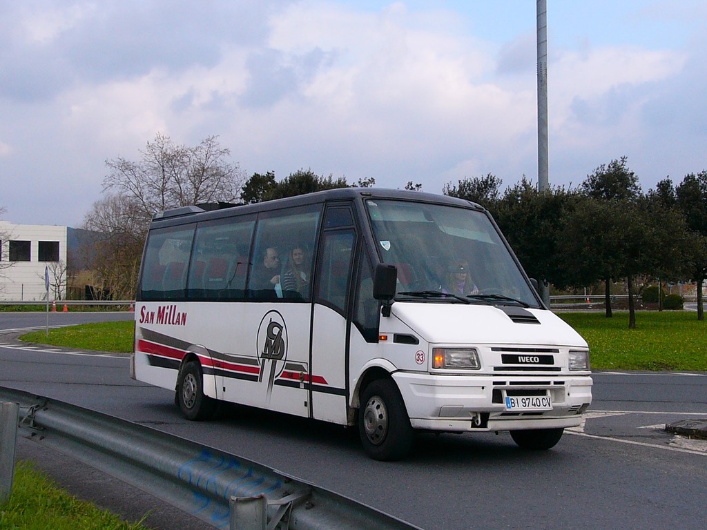 Autobuses de Bizkaia: Carbus Irati de San Millan