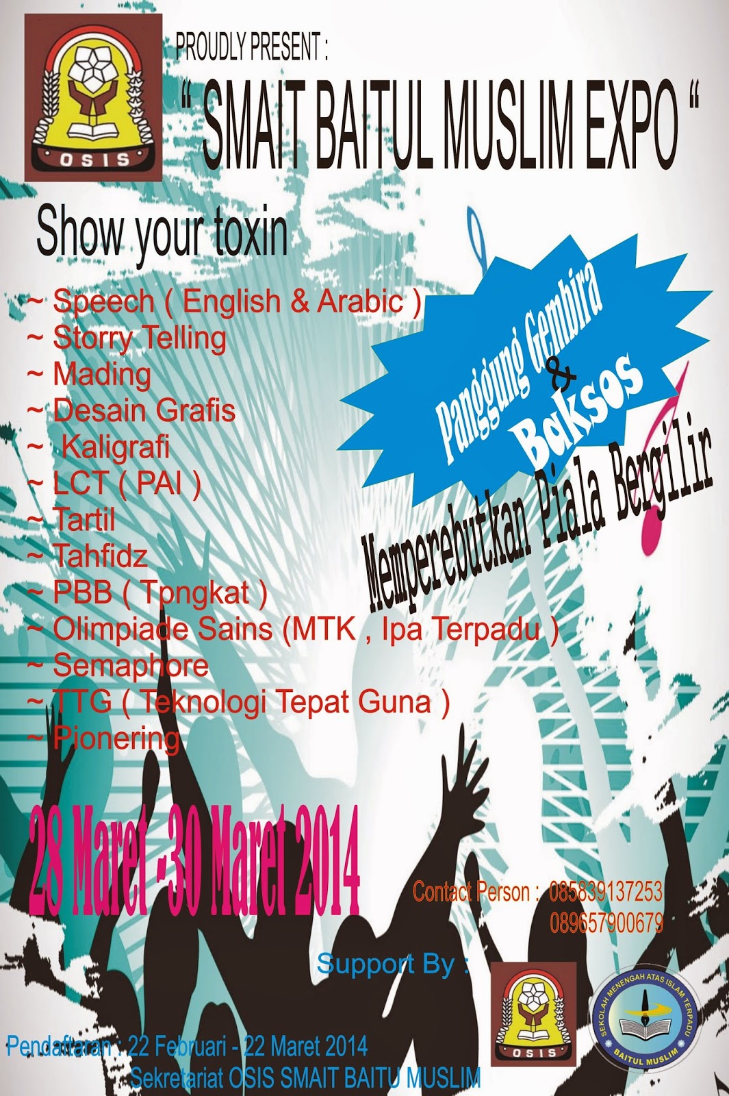 SMAIT BM EXPO - SMAIT Baitul Muslim