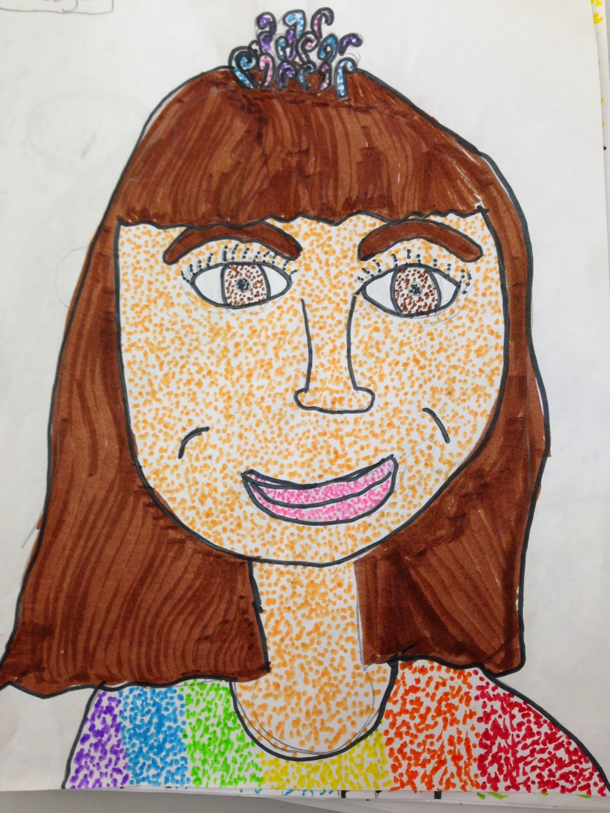 One Teacher's Adventures: Patterns and Pointillism