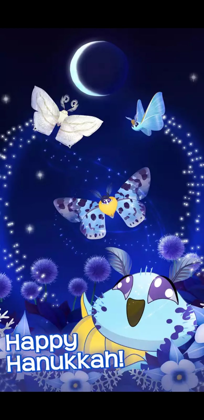A Flutter Starlight Journey