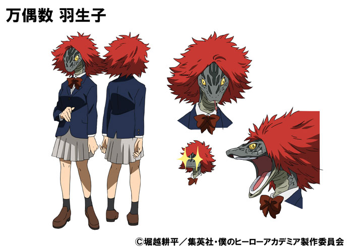 Anime: Diseños de personaje de la OVA de "Boku no Hero Academia" (僕の ...