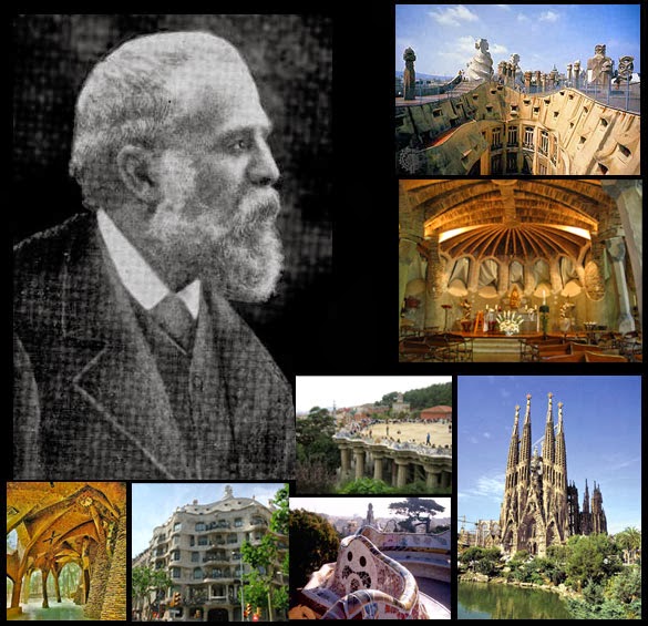 Barcelona Surroundings: Barcelona, Antoni Gaudi's City