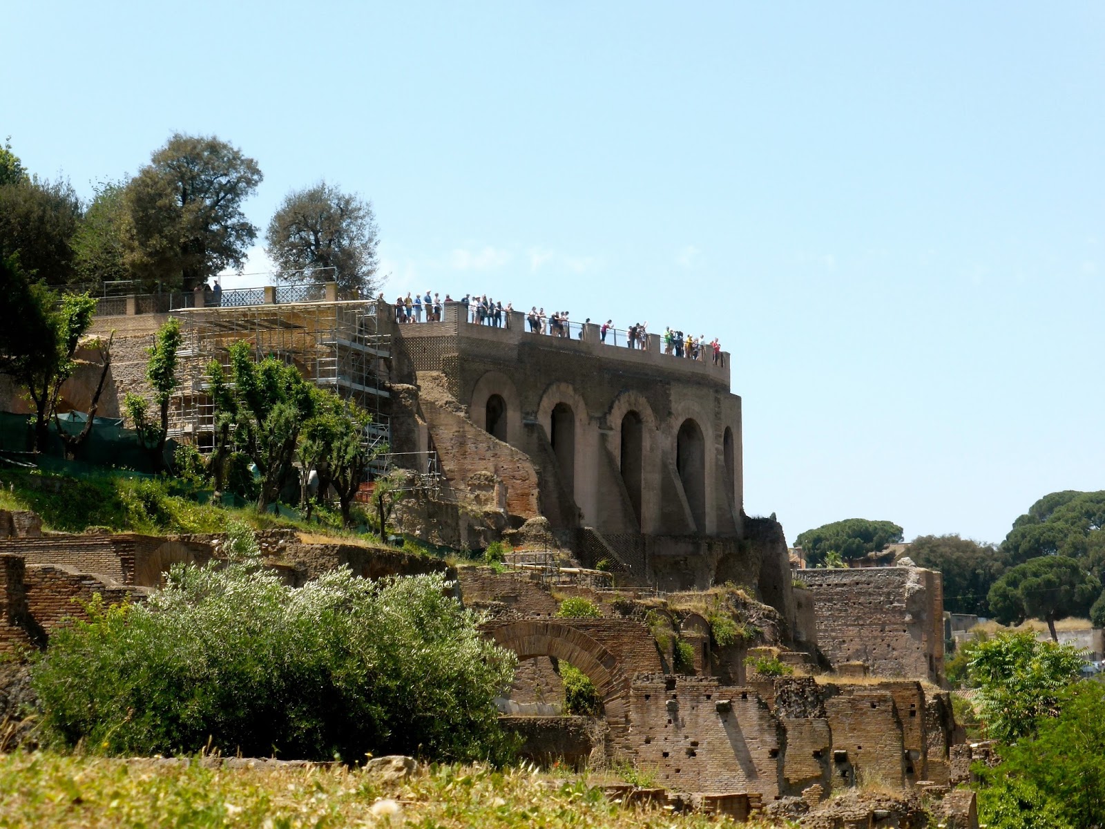 Facciamo un giro in centro?: PALATINO