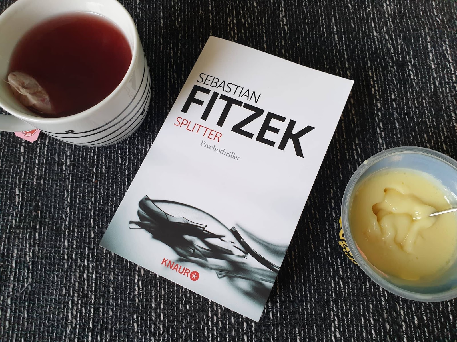 Kerstins Bücherwelt: Splitter von Sebastian Fitzek