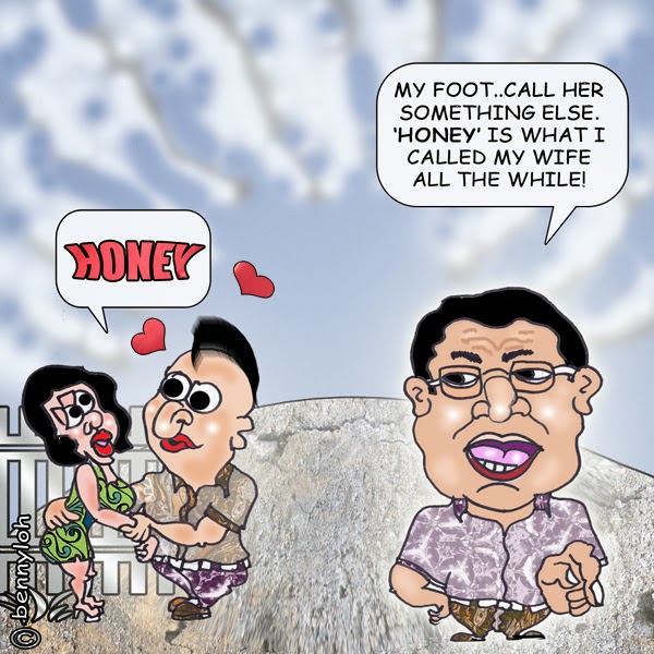 MALAYSIAN CARTOONS: AHEM...BREHEMM..PEM...PEM.PEM