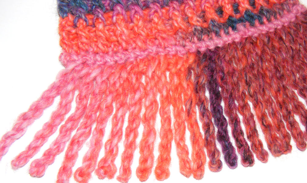 Sooz Jewels: Chunky ribbed crochet scarf pattern