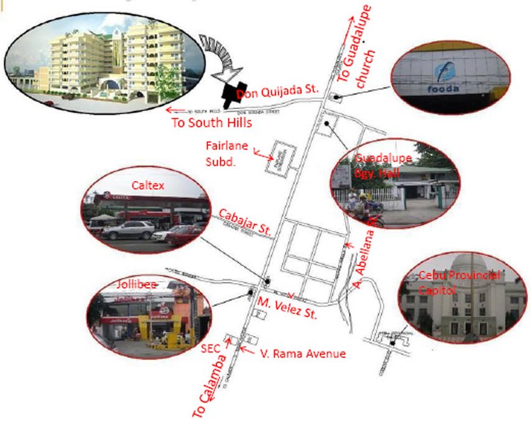 Woodcrest Residences Residential Condominium in Guadalupe Cebu ...