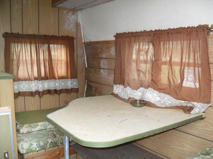 town and prairie: Trailer Trash: Interior- Before Photos Part 1