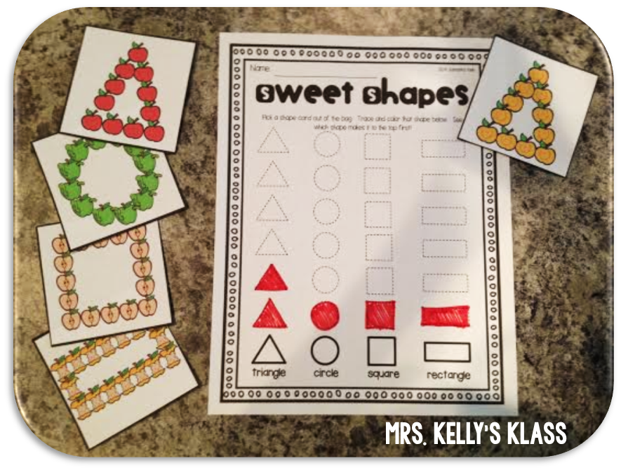 Counting Apples: Math Fun - Freebie!