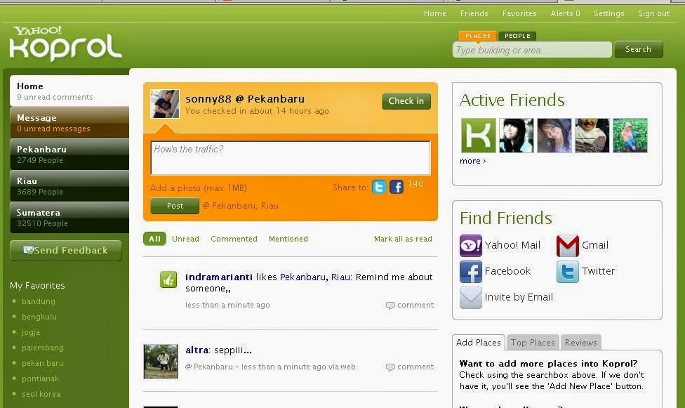 Sejarah Asal Mula Media Sosial Yahoo! Koprol | ASAL USUL DAN SEJARAH
