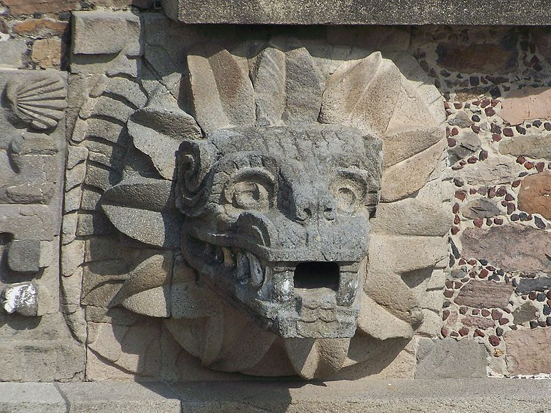 CULWISDOM - MAYAS, AZTECS AND INCAS.: QUETZALCOATL: THE FEATHERED SERPENT!